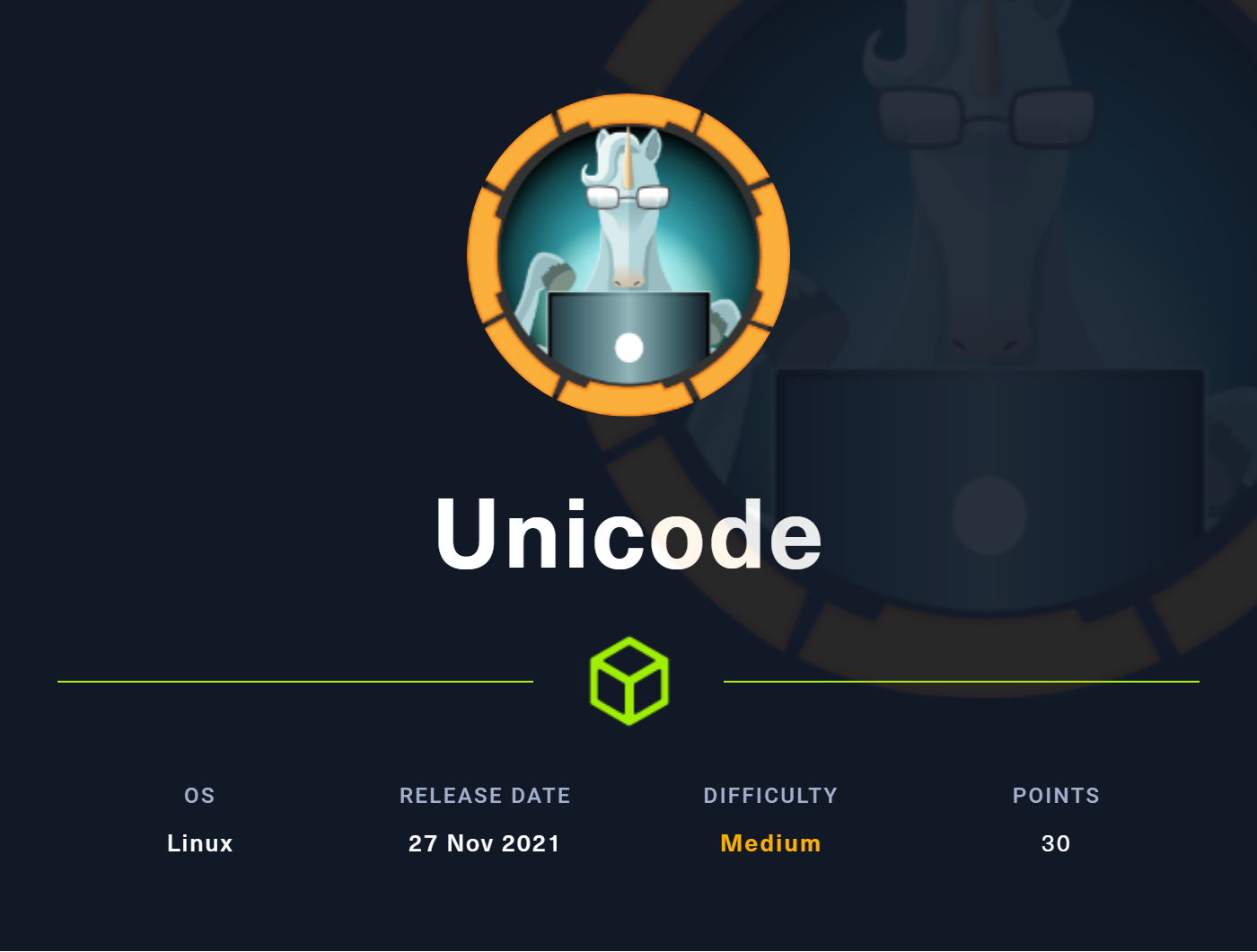 Hack The Box Unicode Walkthrough RGROSEC